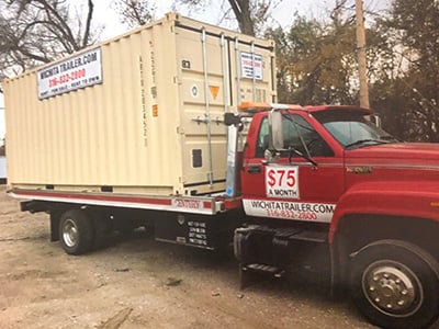 Intermodal/Container Trailers | Wichita Trailer, Inc. | Wichita, KS