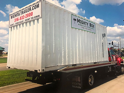 Intermodal/Container Trailers | Wichita Trailer, Inc. | Wichita, KS