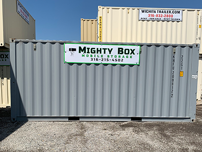Mighty Box | Wichita Trailer, Inc. | Wichita, KS | Containers KS